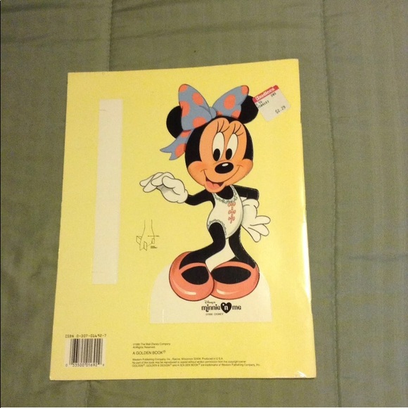 Golden | Toys | Vintage Minnie And Me Paper Dolls Uncut | Poshmark